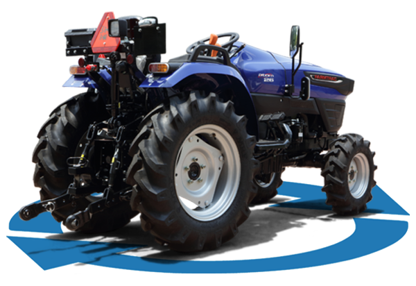 Farmtrac Atom 26 4WD Tractor | Compact, Fuel Efficient & Versatile