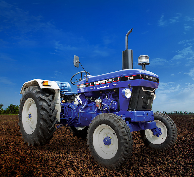 Farmtrac Champion 35 Tractor | Reliable & Efficient Performance